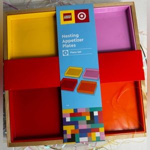 Lego | Toys | Lego Nesting Appetizer Plates Lego Tray | Poshmark